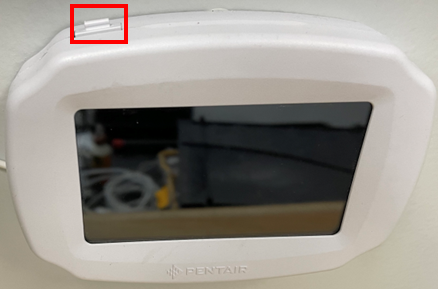 Where is the USB port for my IntelliCenter Outdoor Control Panel ...